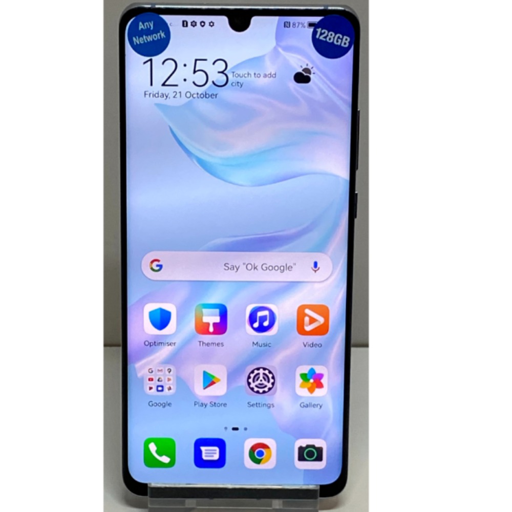Pre-owned Huawei P30 Pro Unlocked Model VOG-L29 128GB Dual SIM - Own4Less